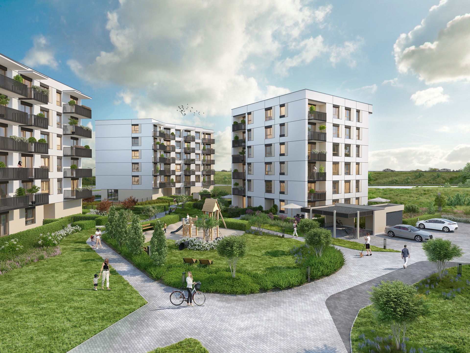 Osiedle Harmonia Mokotów - Dom Development